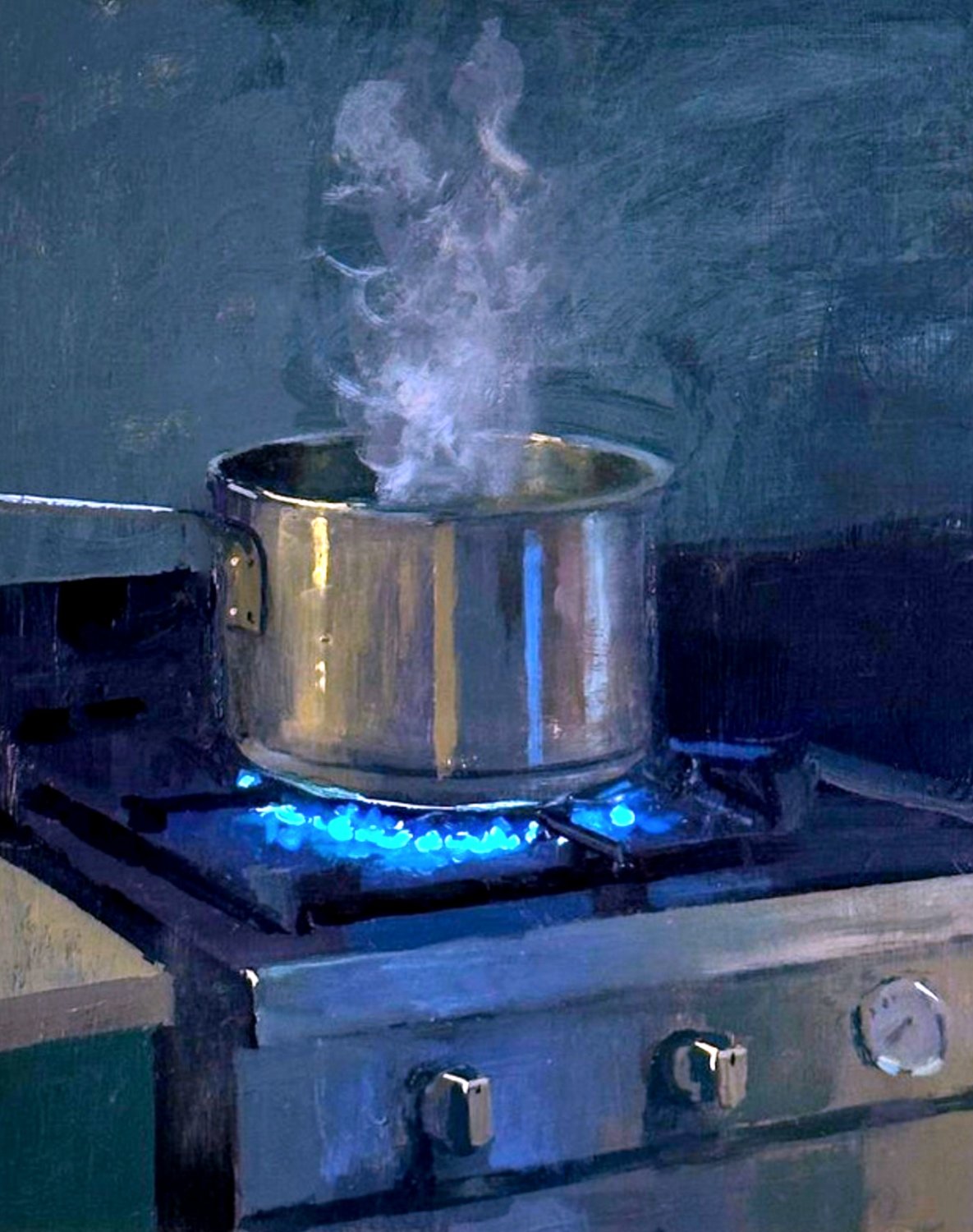 Solve Cooking With Gas jigsaw puzzle online with 80 pieces