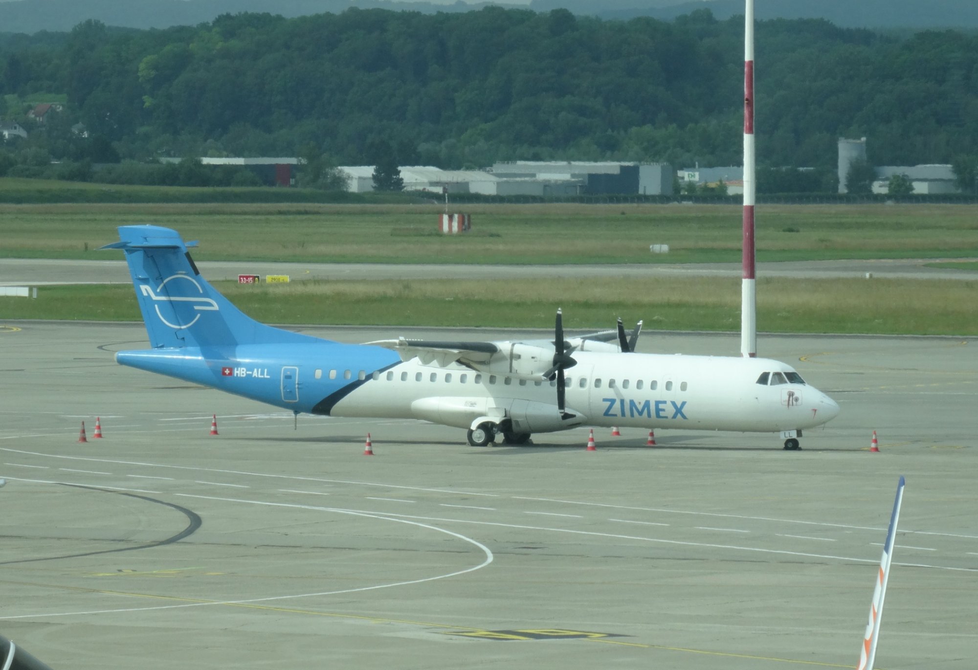 Solve HB-All ATR ATR-72-202 (F), ZIMEX Aviation Glattbrugg, CH, EAP ...