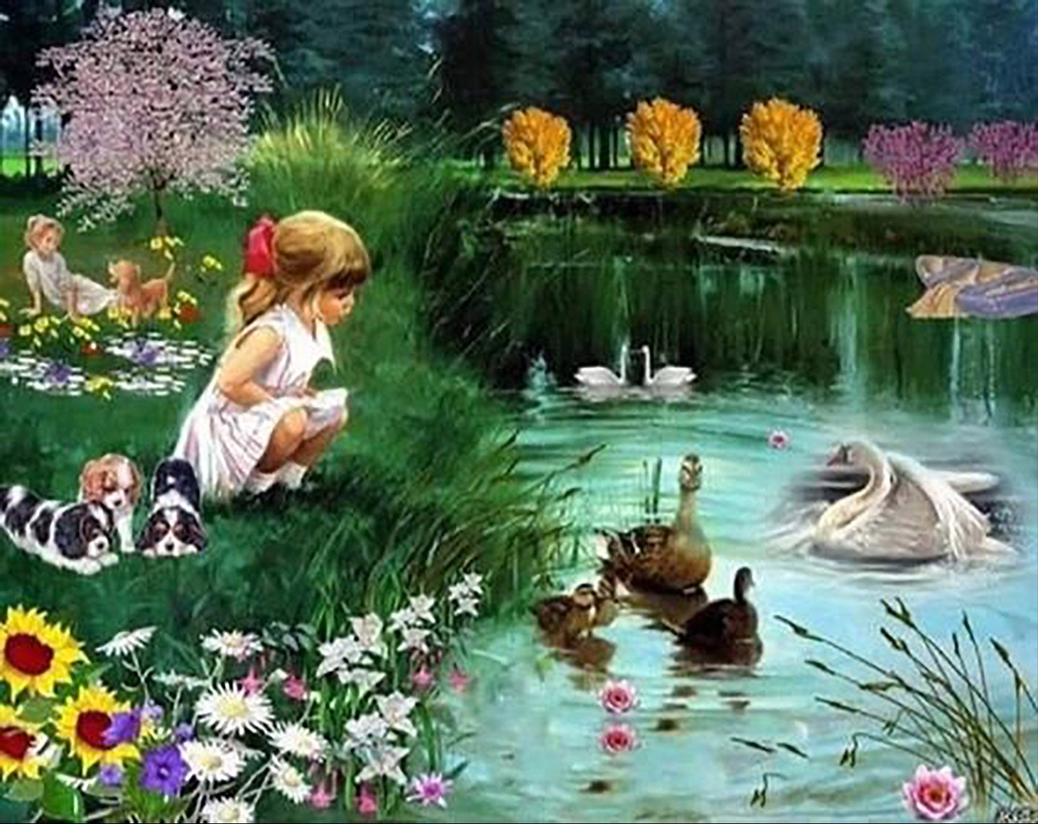 Solve Magic Moment jigsaw puzzle online with 500 pieces