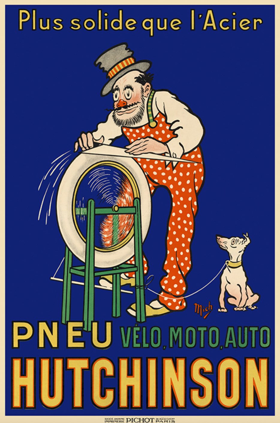 Solve French Tires jigsaw puzzle online with 352 pieces