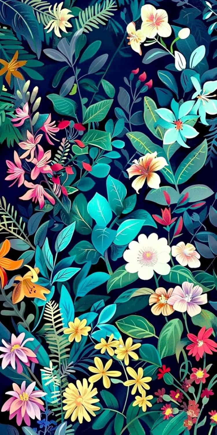 Solve Wallpaper 365 : Flowers * jigsaw puzzle online with 200 pieces