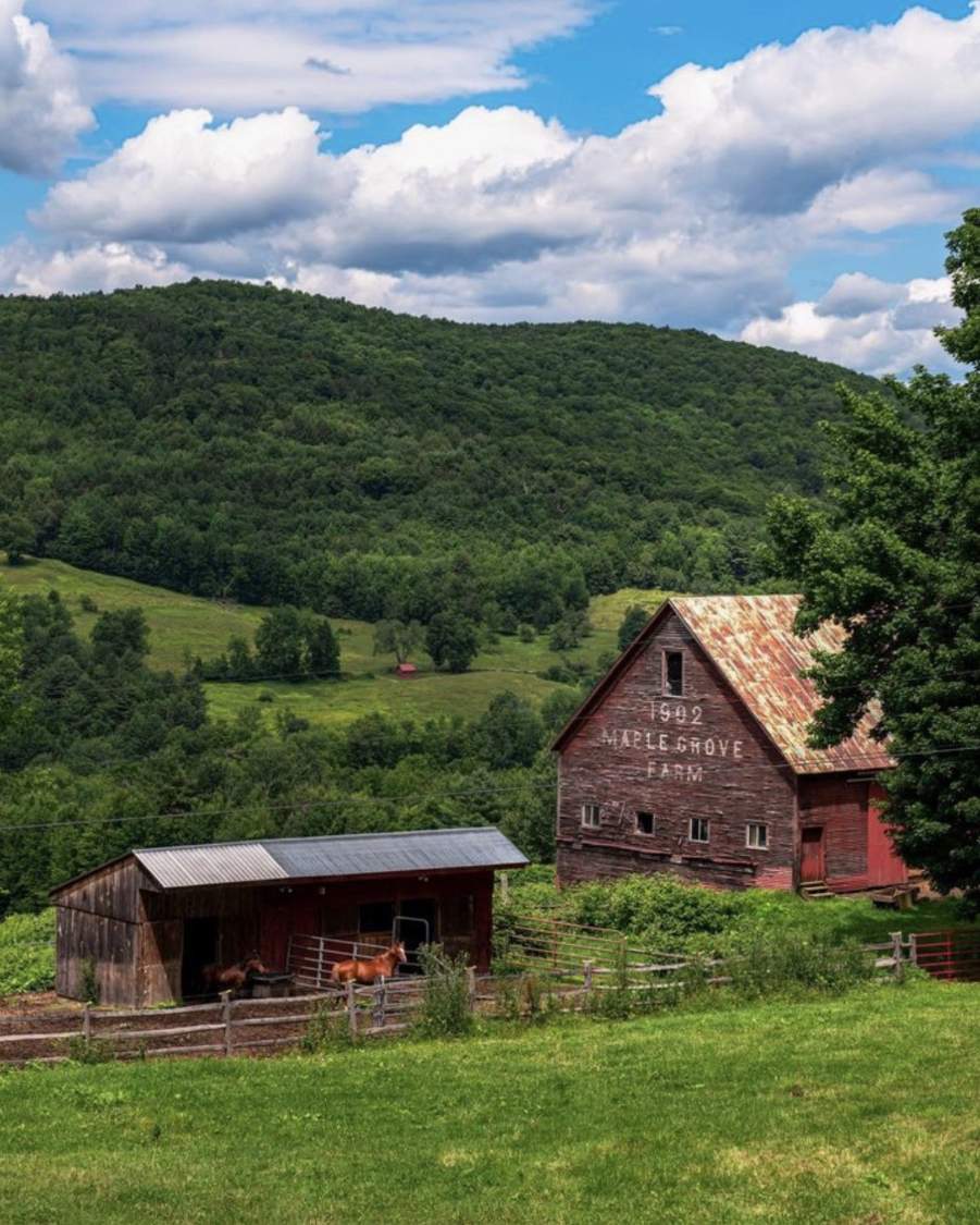 Solve Pomfret, Vermont jigsaw puzzle online with 30 pieces