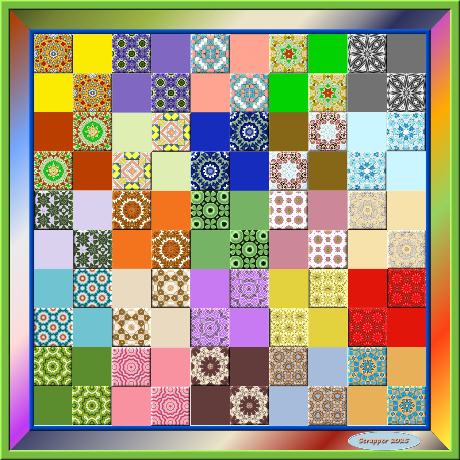 Solve tiles 2025 jigsaw puzzle online with 306 pieces