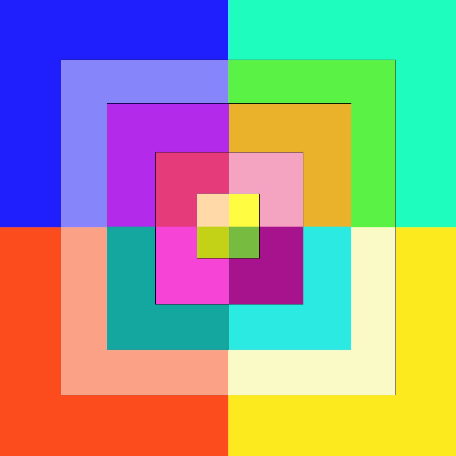 Solve INNER SQUARES jigsaw puzzle online with 600 pieces