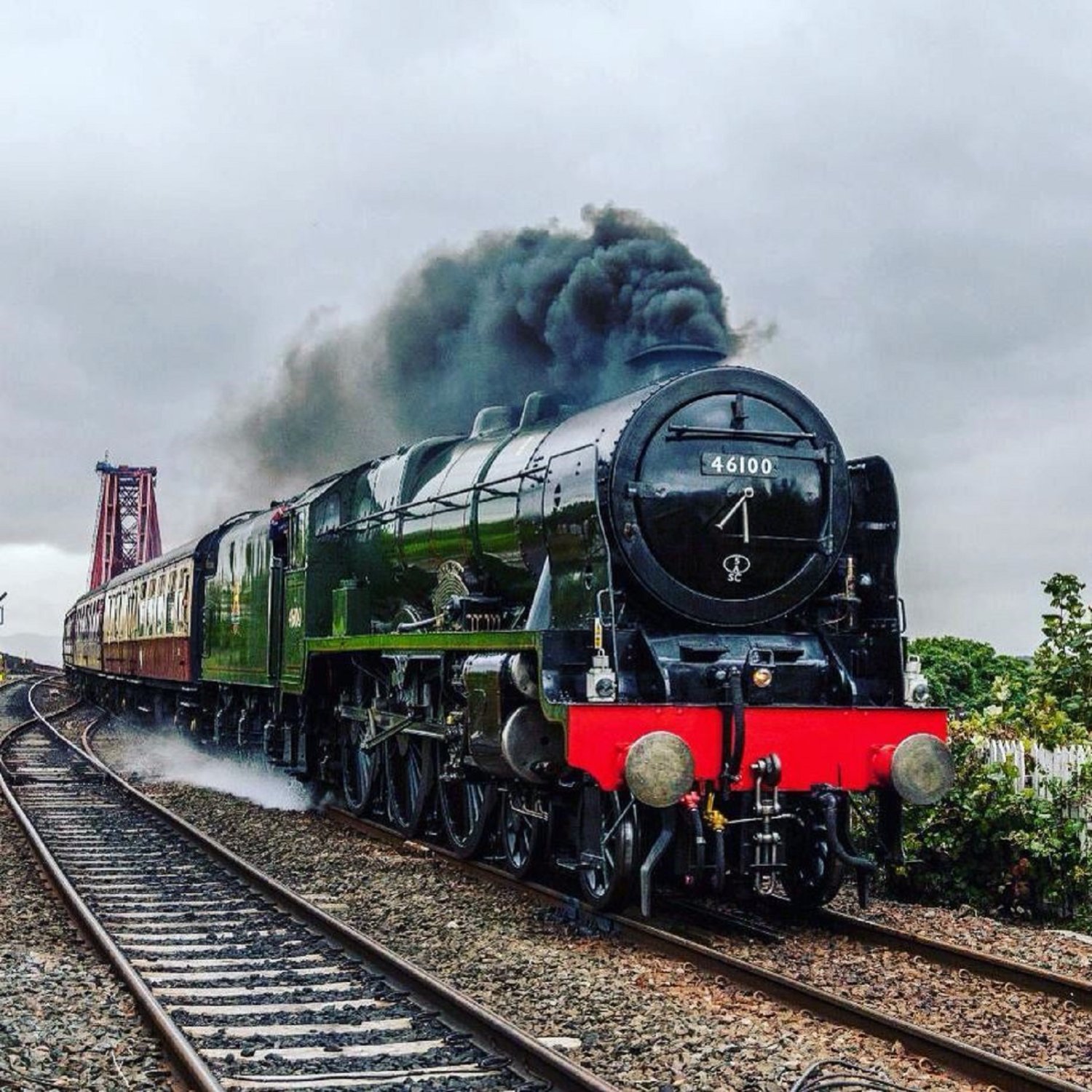 Solve LMS Royal Scot Class 4-6-0 46100 Royal Scot. jigsaw puzzle online ...