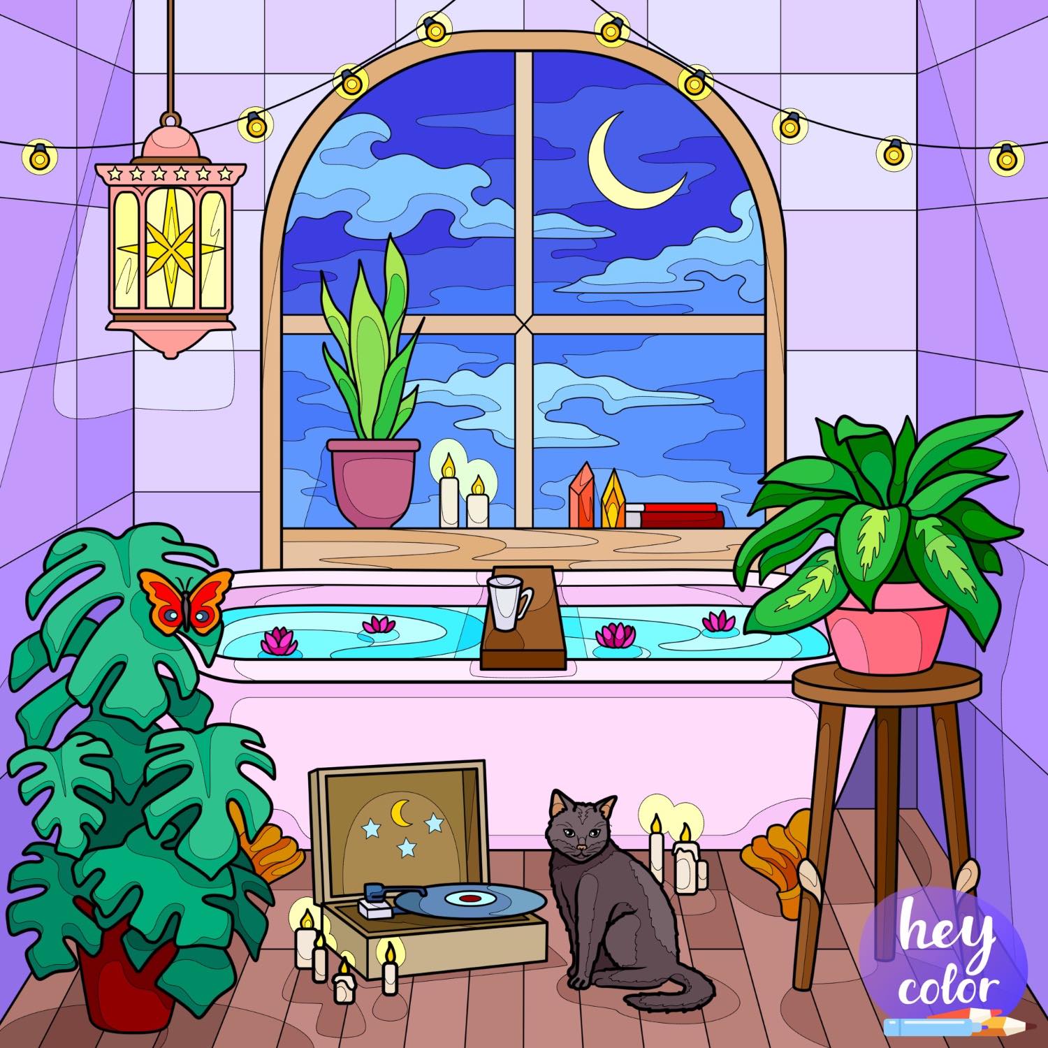 Solve A Relaxing Evening jigsaw puzzle online with 256 pieces