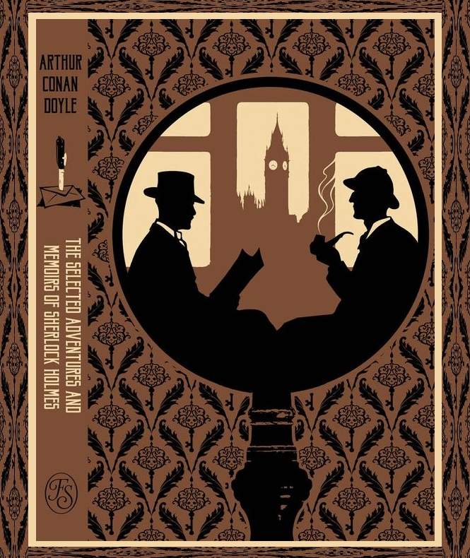 Solve Sherlock Holmes jigsaw puzzle online with 42 pieces