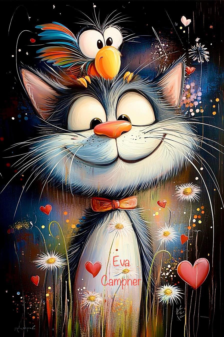 Solve Friendship jigsaw puzzle online with 77 pieces