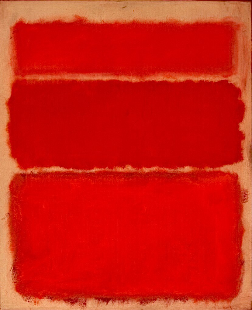 Solve Shades of Red, 1961, Mark Rothko (1903-1970) jigsaw puzzle online ...