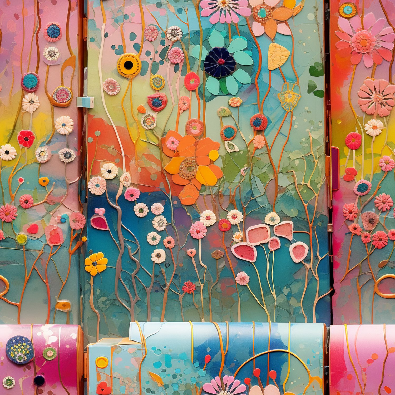 Solve Flowers jigsaw puzzle online with 81 pieces