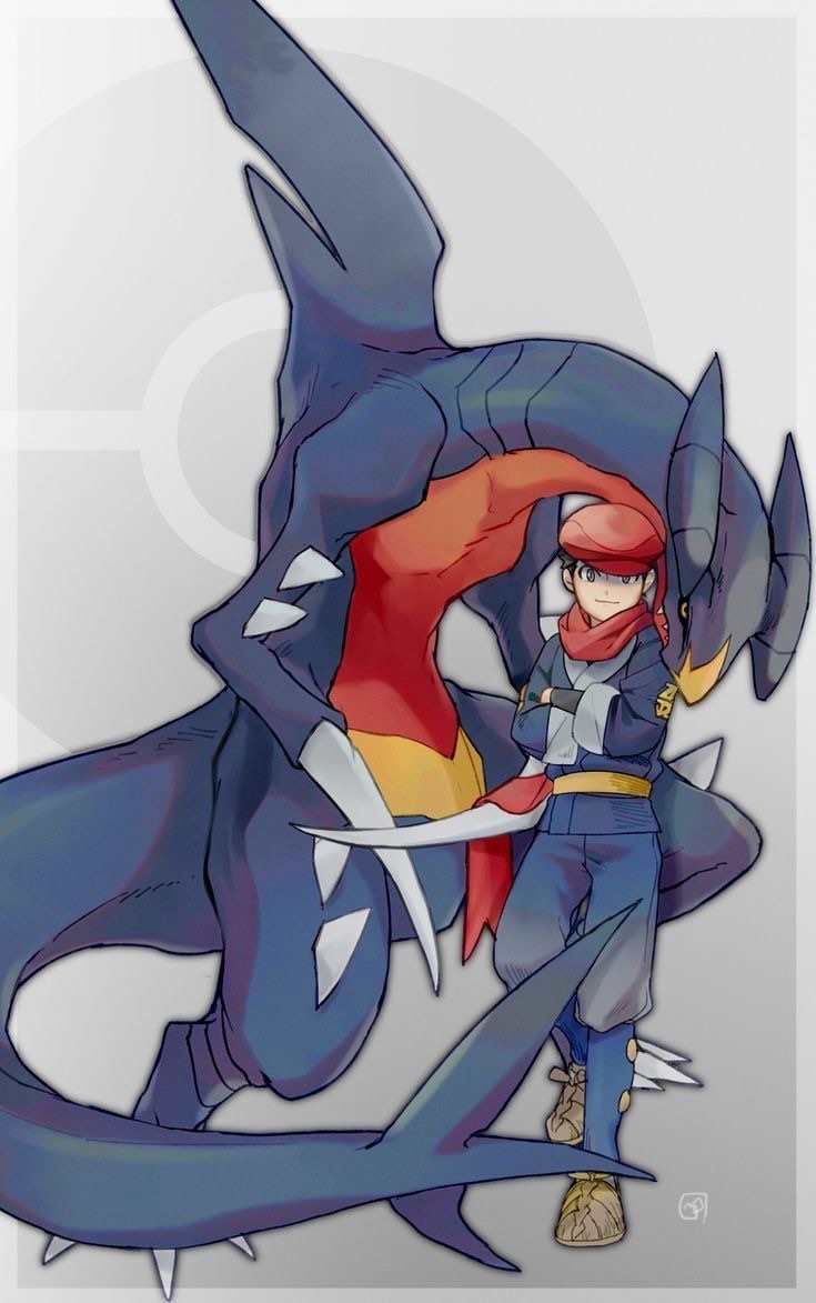 Solve ferocious garchomp guarding its hisuian trainer jigsaw puzzle ...