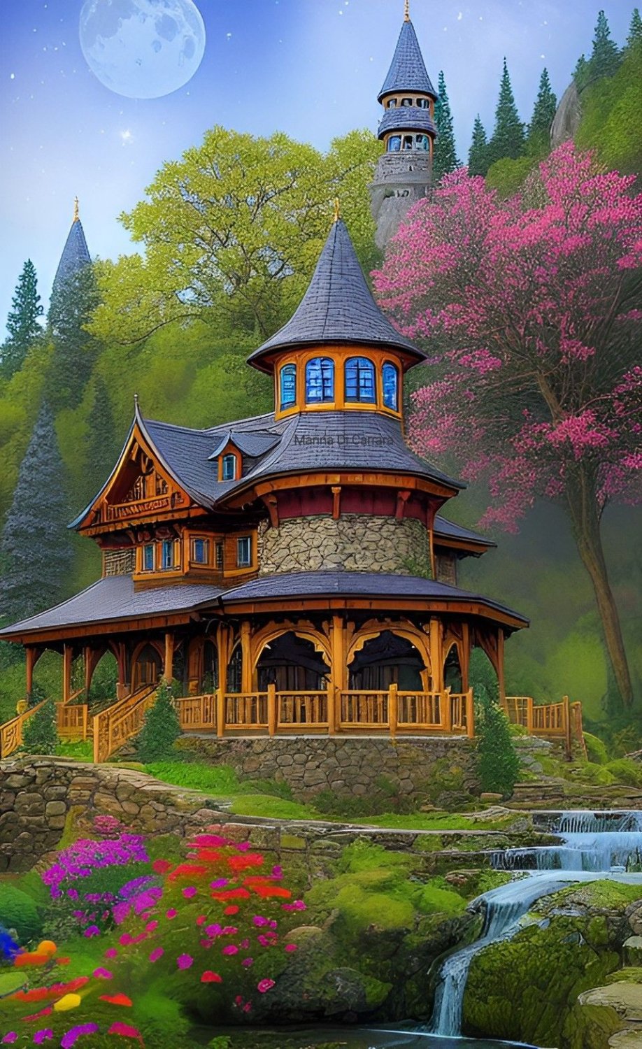 Solve Beautiful jigsaw puzzle online with 84 pieces