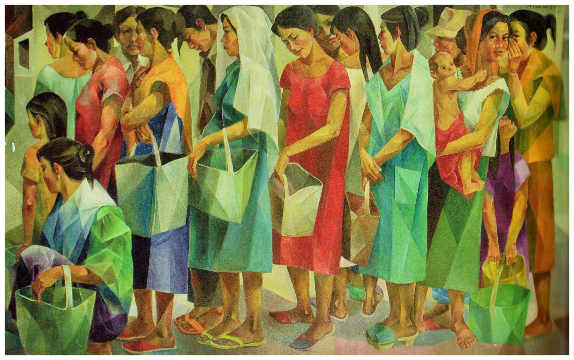 Solve Pila sa Bigas (Rice Queue) ~ Vicente Silva Manansala (Philippines ...