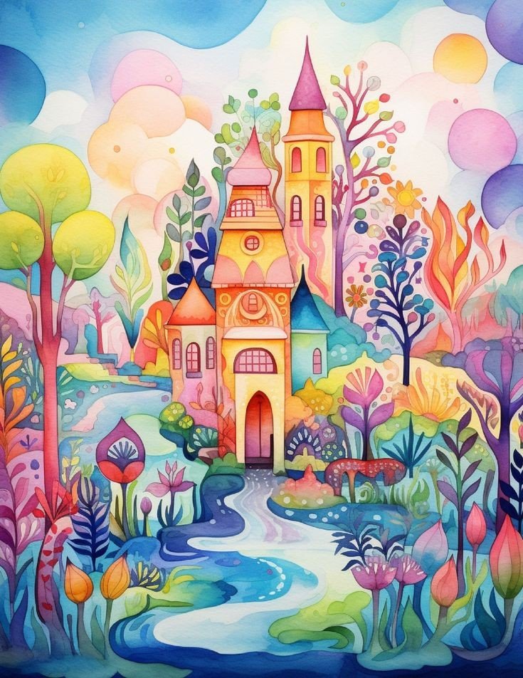 Solve HAPPILY EVER AFTER jigsaw puzzle online with 63 pieces
