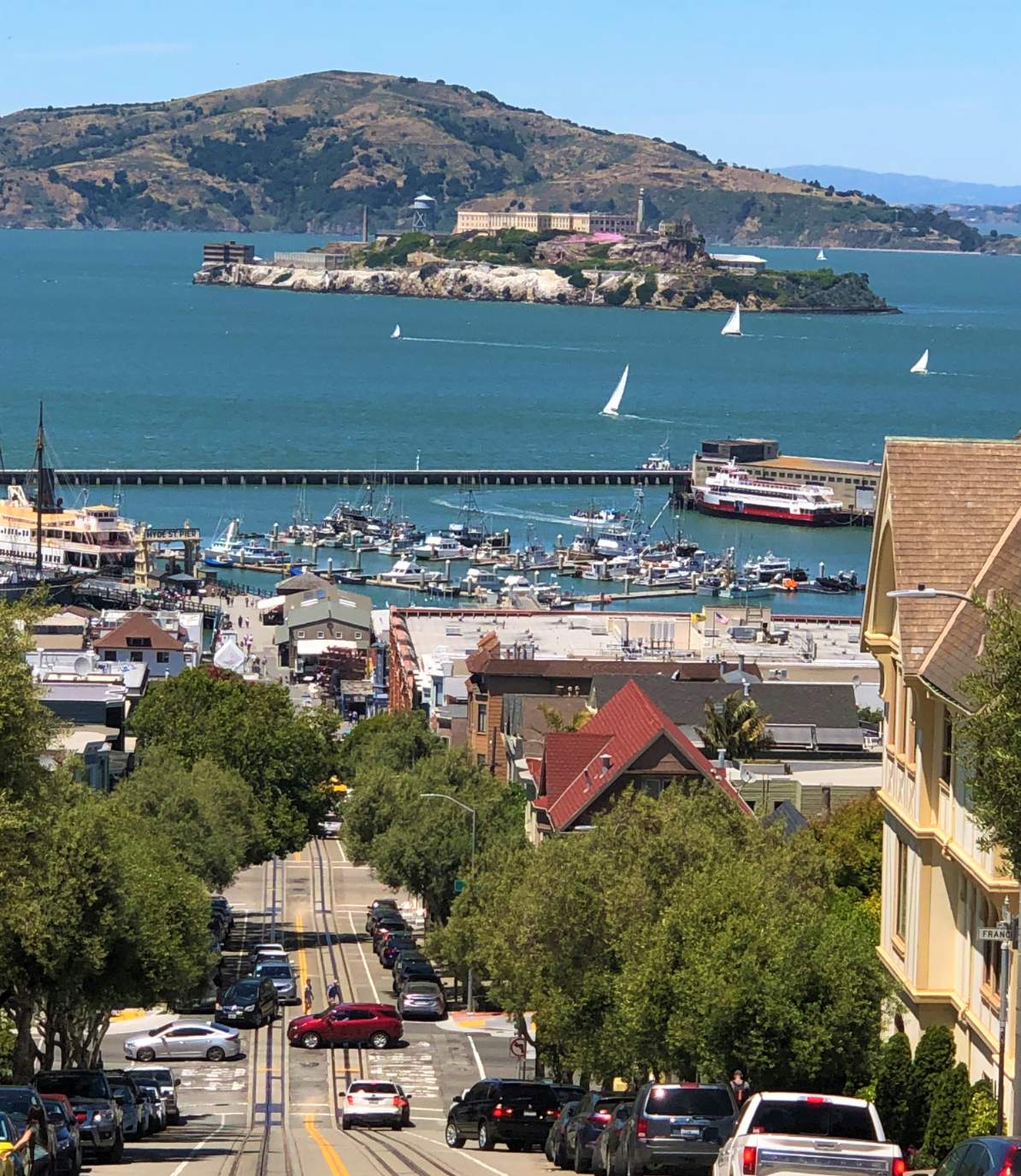 Solve Alcatraz jigsaw puzzle online with 110 pieces