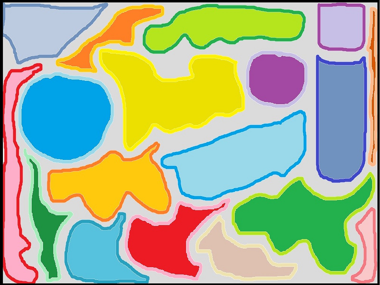 Solve 071218 Blobs jigsaw puzzle online with 540 pieces