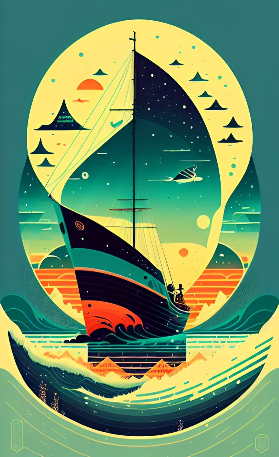 Solve Caught in a current jigsaw puzzle online with 198 pieces