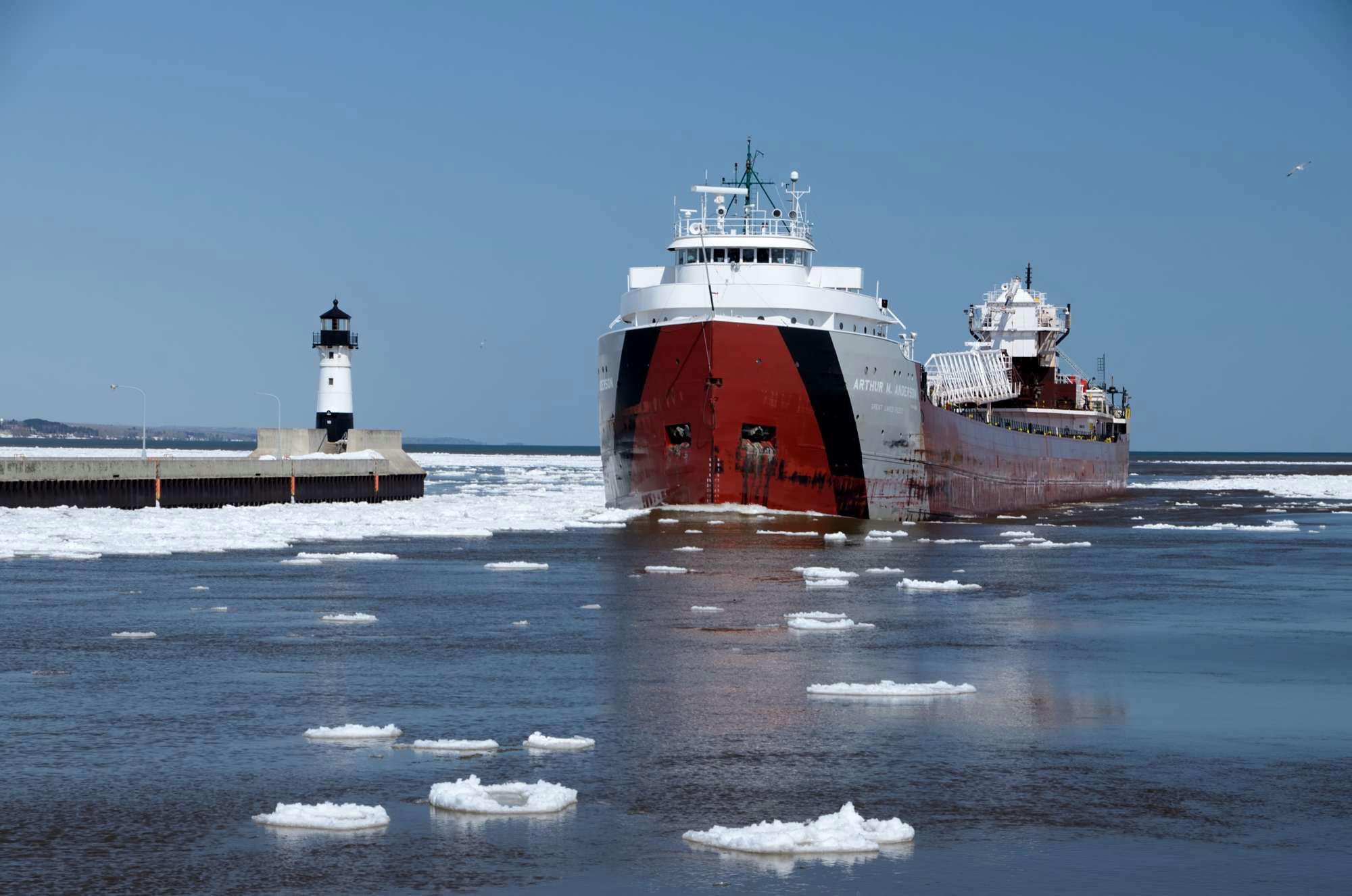 Solve Monday 11/10/25 (B) (Arthur M Anderson) jigsaw puzzle online with ...