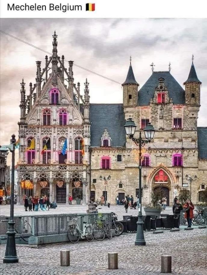 Solve Mechelen in Belgium jigsaw puzzle online with 12 pieces