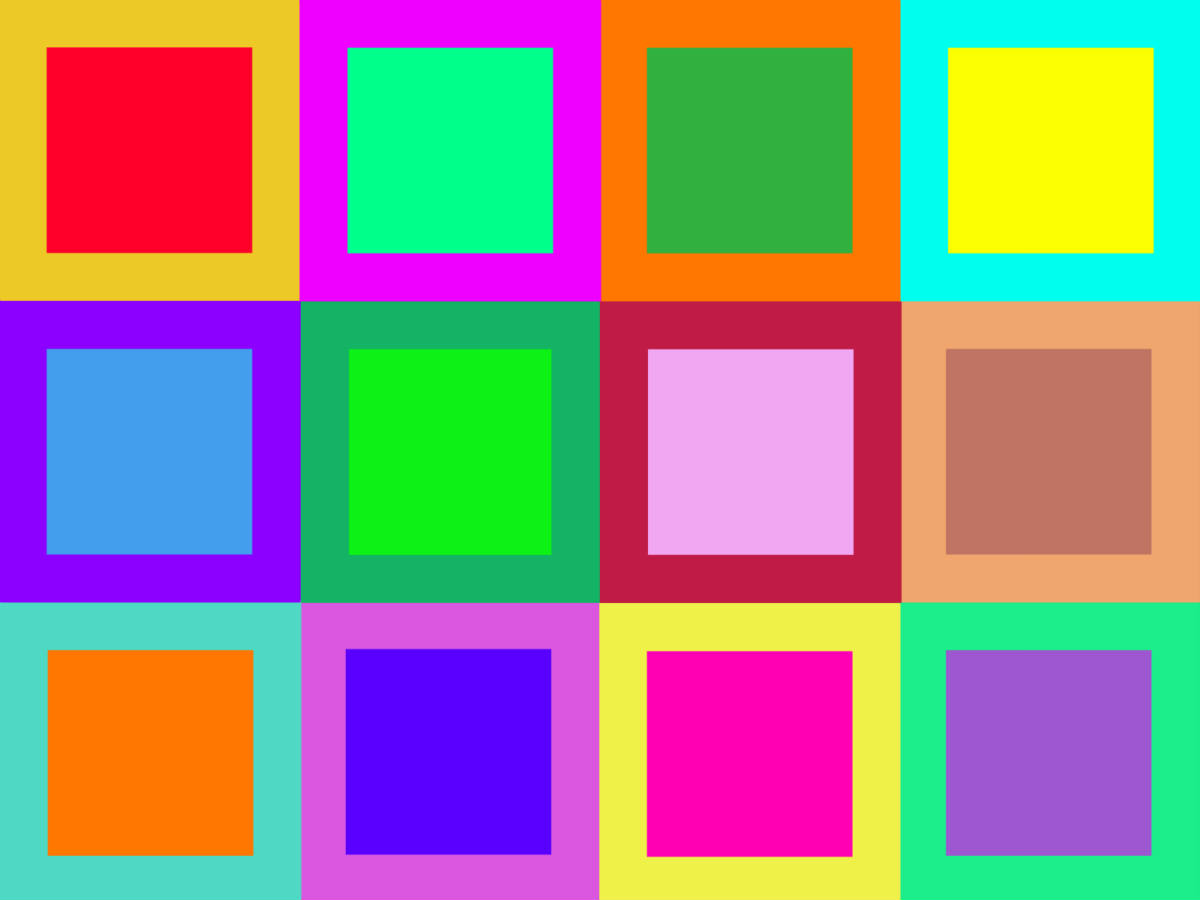 Solve Simple Squares jigsaw puzzle online with 108 pieces