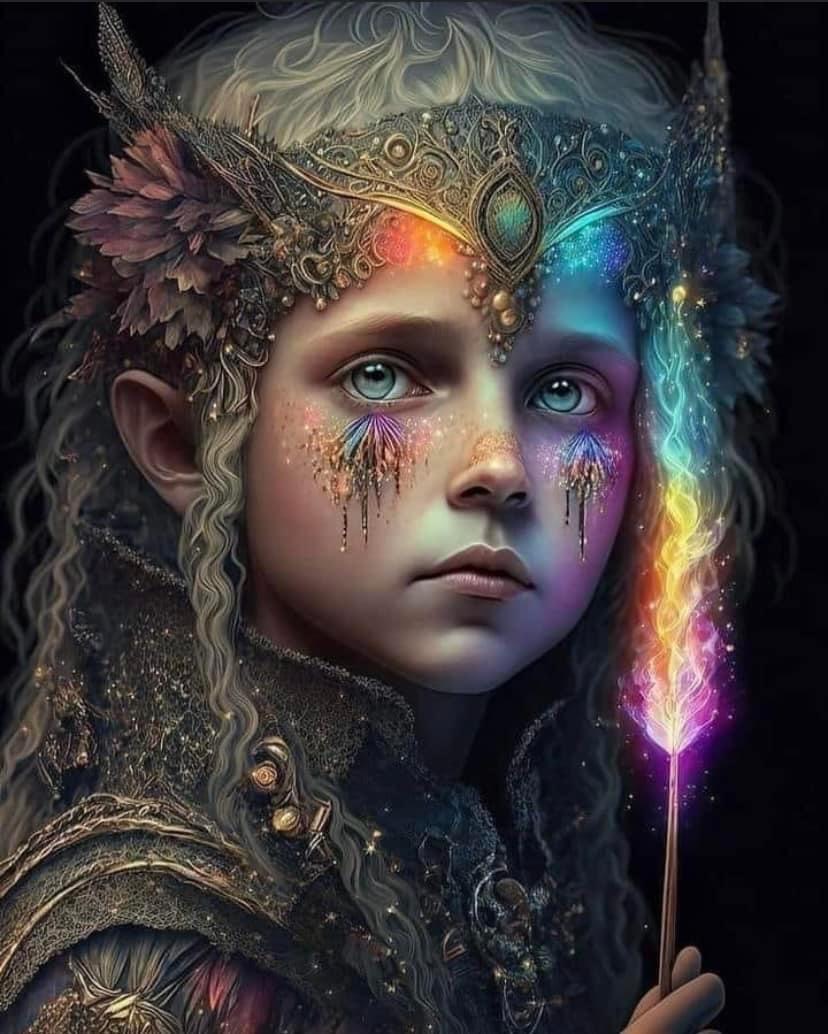 Solve Earth child jigsaw puzzle online with 154 pieces