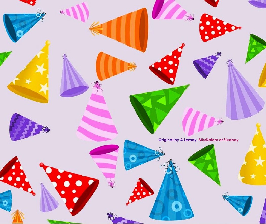 Solve Party hats 🎉 jigsaw puzzle online with 72 pieces