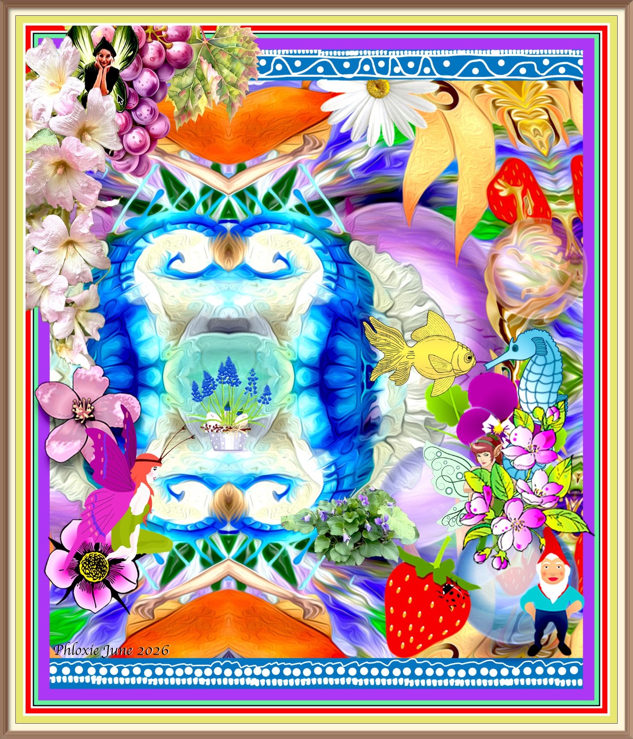 Jigsaw Puzzle | 99 pieces | The color wheel exploded... | Jigidi