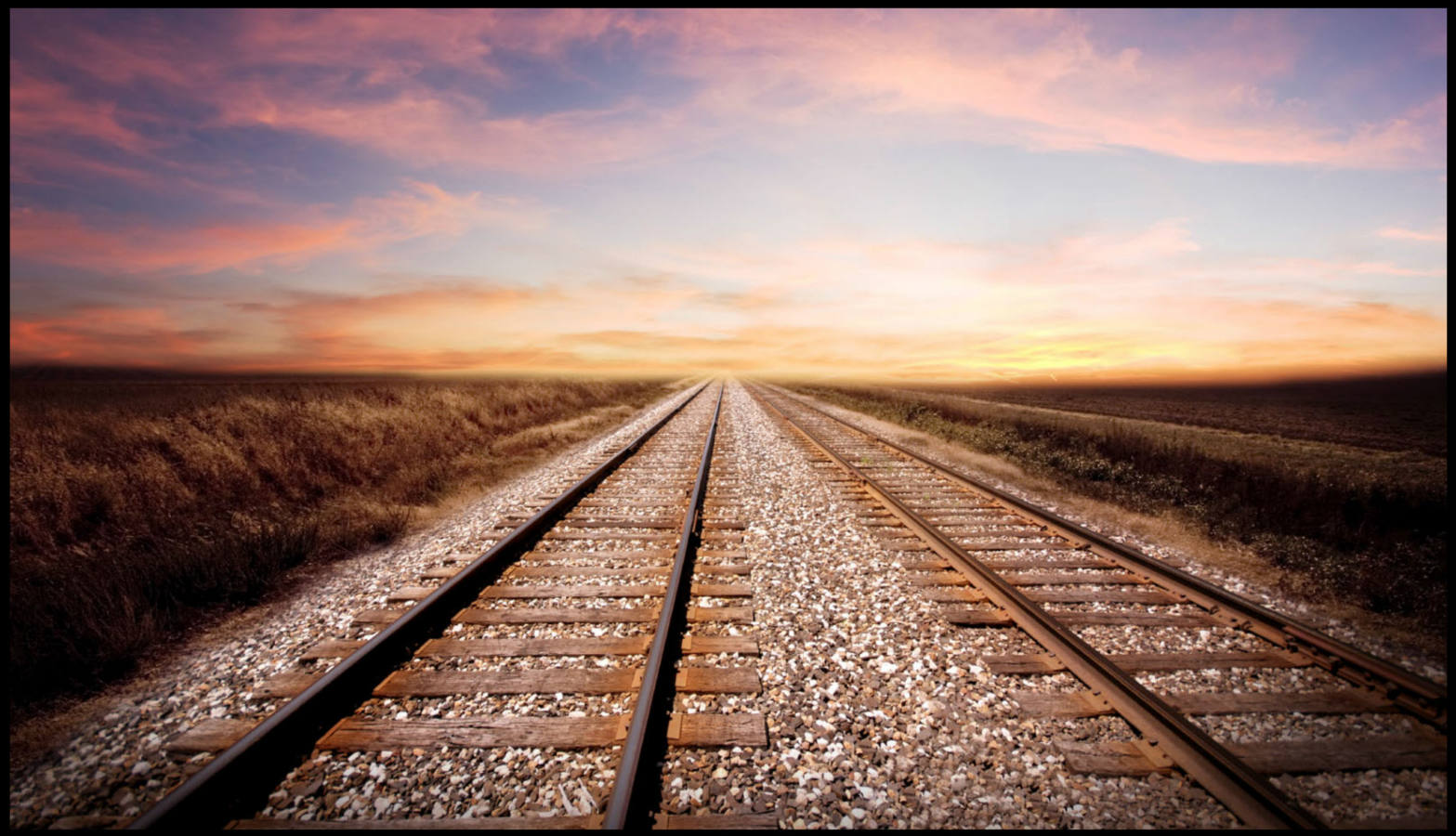 Solve Train tracks jigsaw puzzle online with 144 pieces