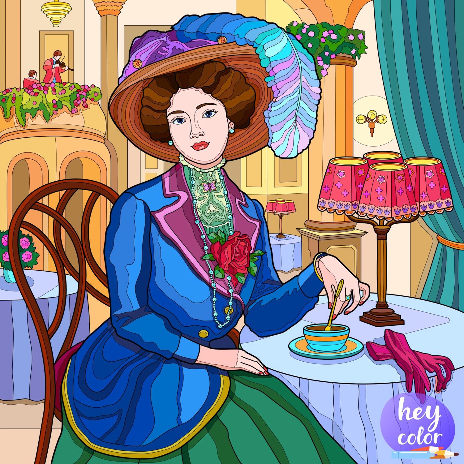 Solve Fashion Trend jigsaw puzzle online with 256 pieces