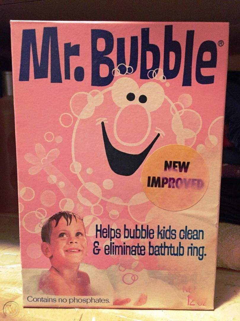 Solve It Came from the 60s: 1971 Mr. Bubble Box jigsaw puzzle online ...