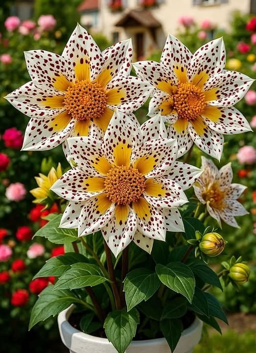 Solve Flowers for today :-) jigsaw puzzle online with 20 pieces