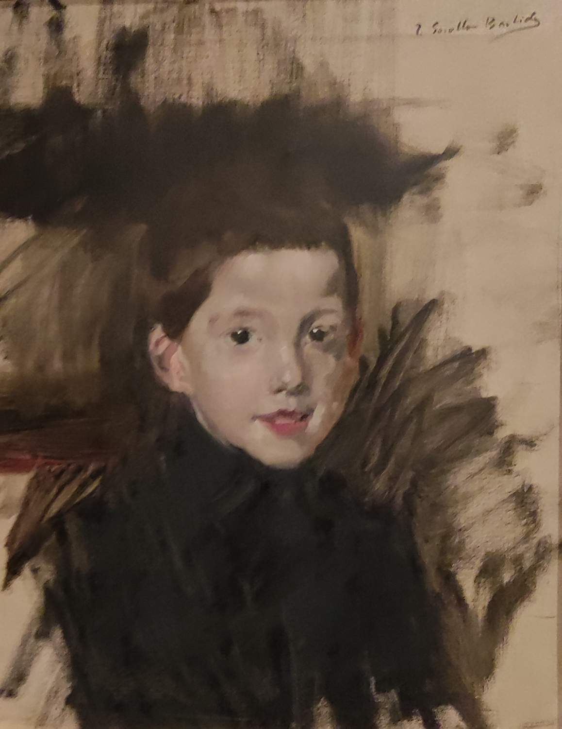 Solve Joaquín Sorolla y Bastida: Busto de Joaquín Sorolla García (ca. 1901) jigsaw puzzle online ...