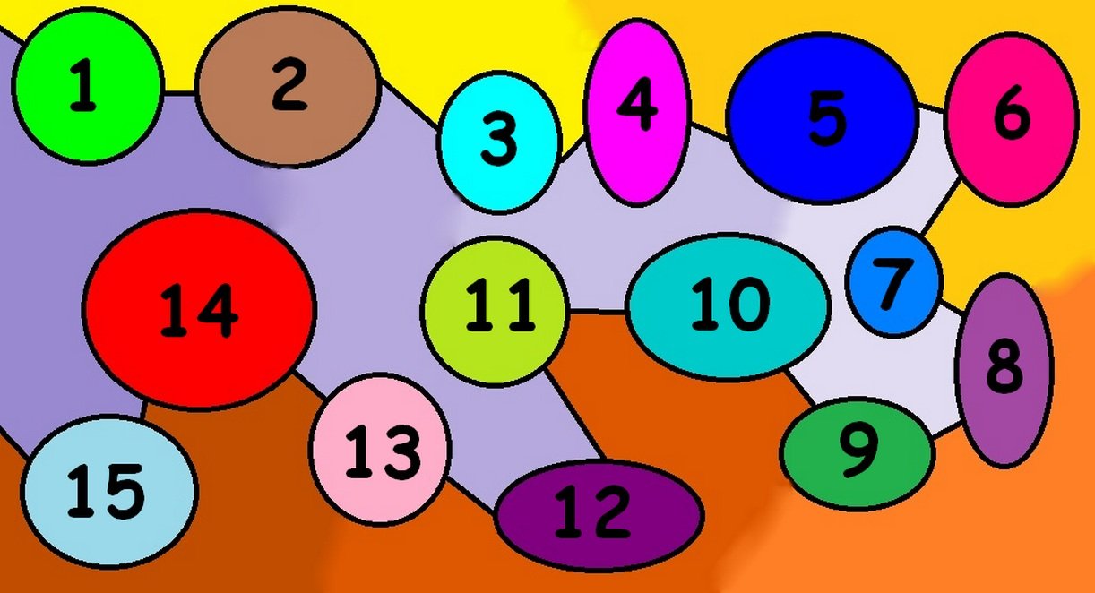 Solve By the number jigsaw puzzle online with 200 pieces