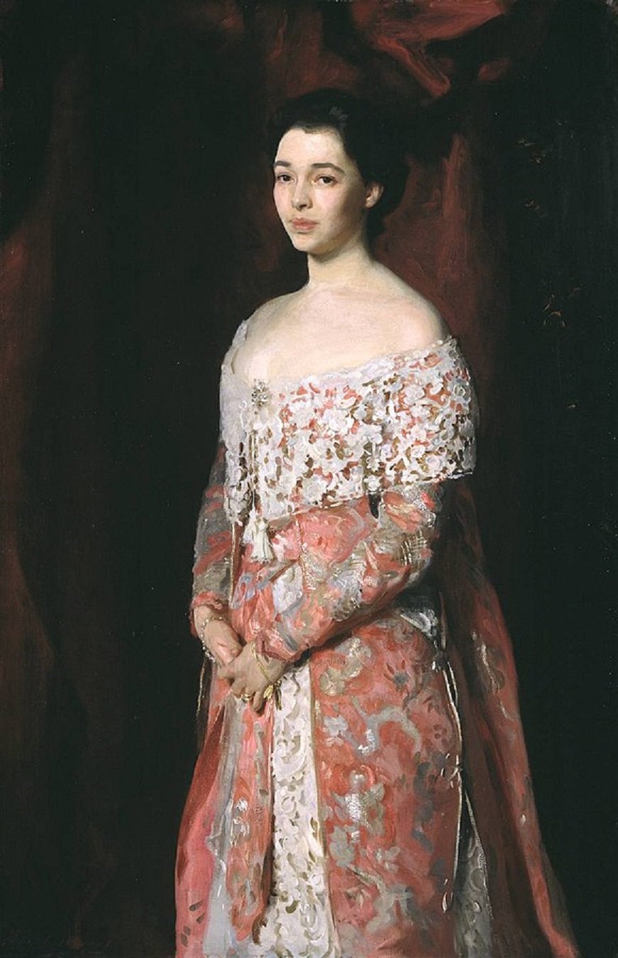 Solve John Singer Sargent Portrait of Mrs Leopold Hirsch 1902 jigsaw ...