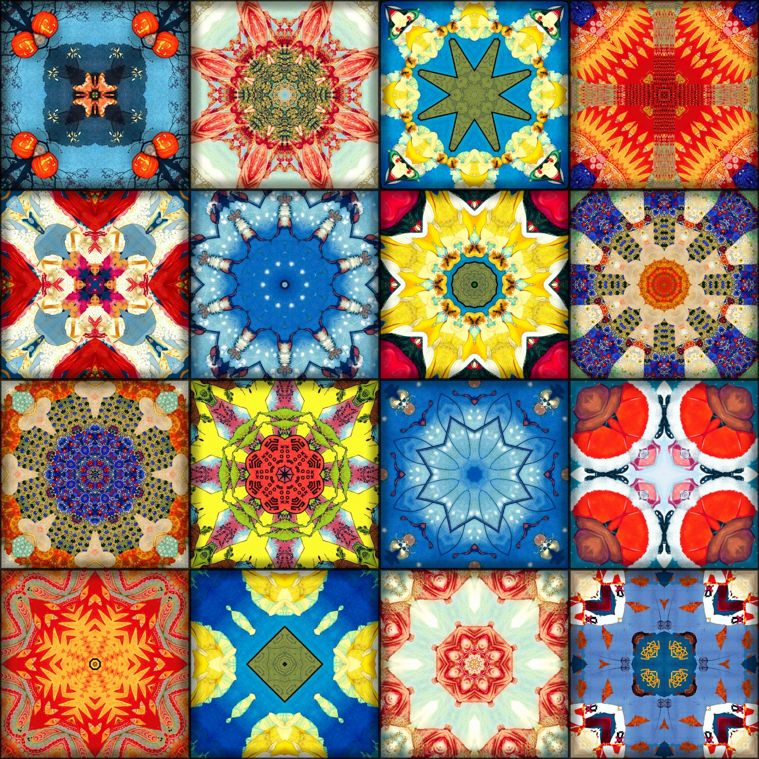 Solve Red & Blue 3 jigsaw puzzle online with 64 pieces