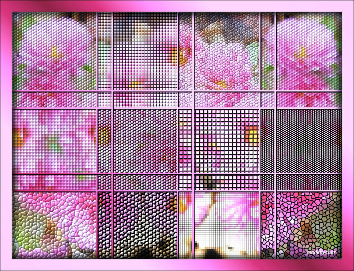 Solve Playing with Filters jigsaw puzzle online with 180 pieces