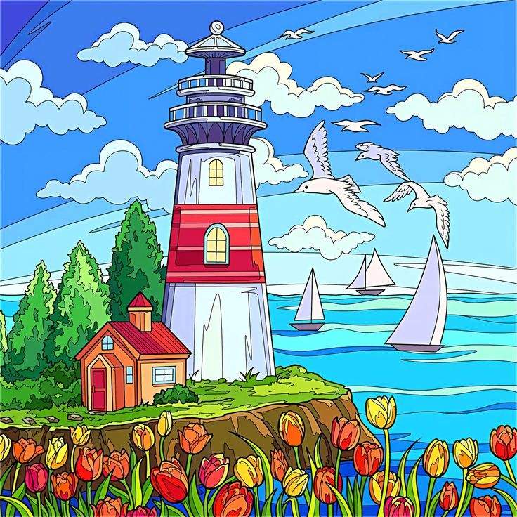 Solve FANCY FREE jigsaw puzzle online with 64 pieces