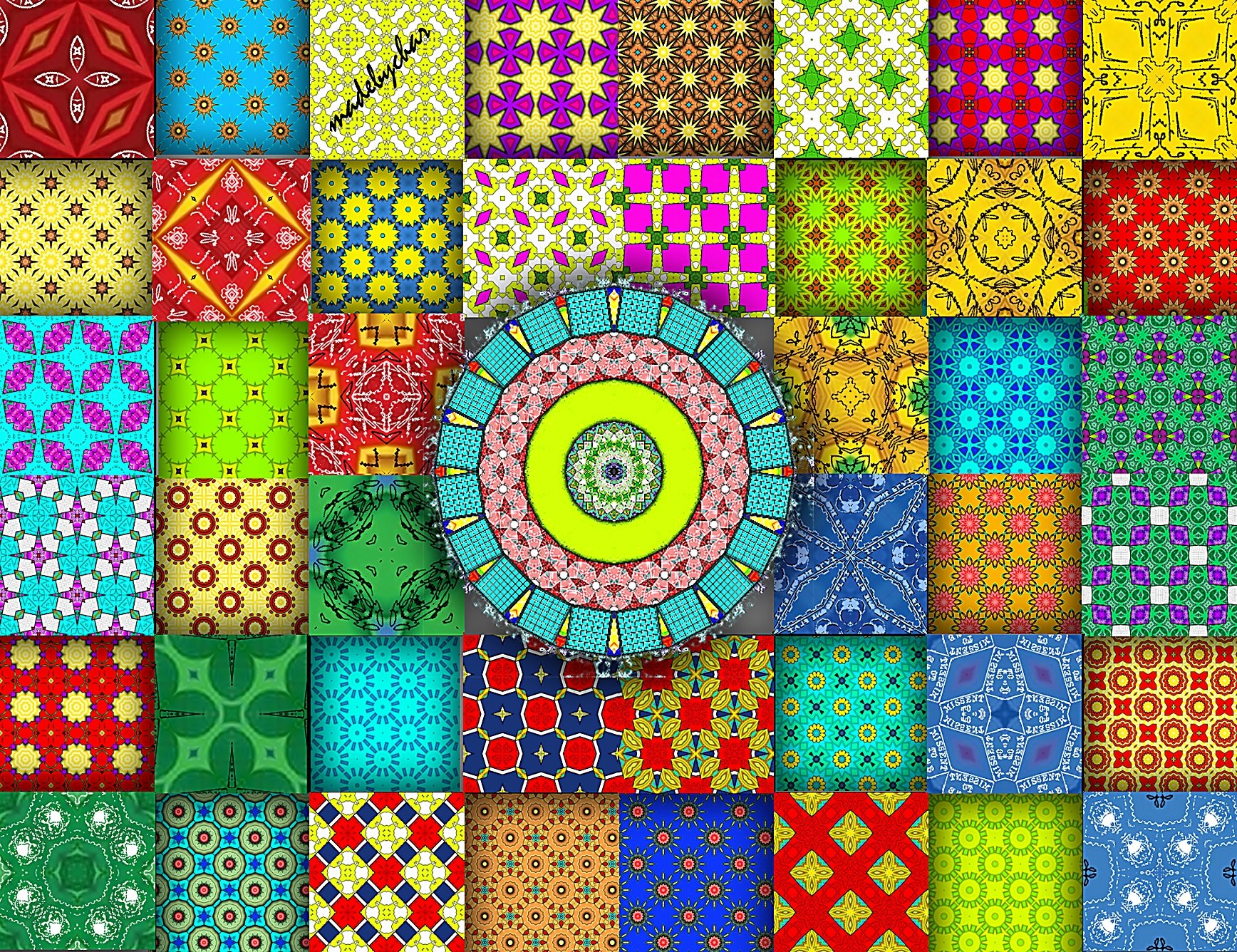 Solve A Stroll through the Pixel Mixer... jigsaw puzzle online with 252 ...