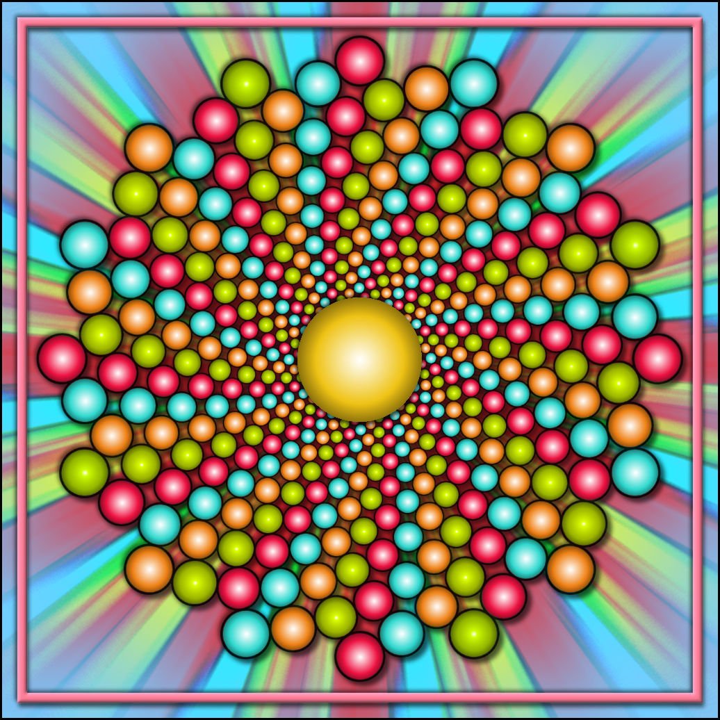 Jigsaw Puzzle | 64 pieces | Mandala J 12 03 2025 (2) | Jigidi