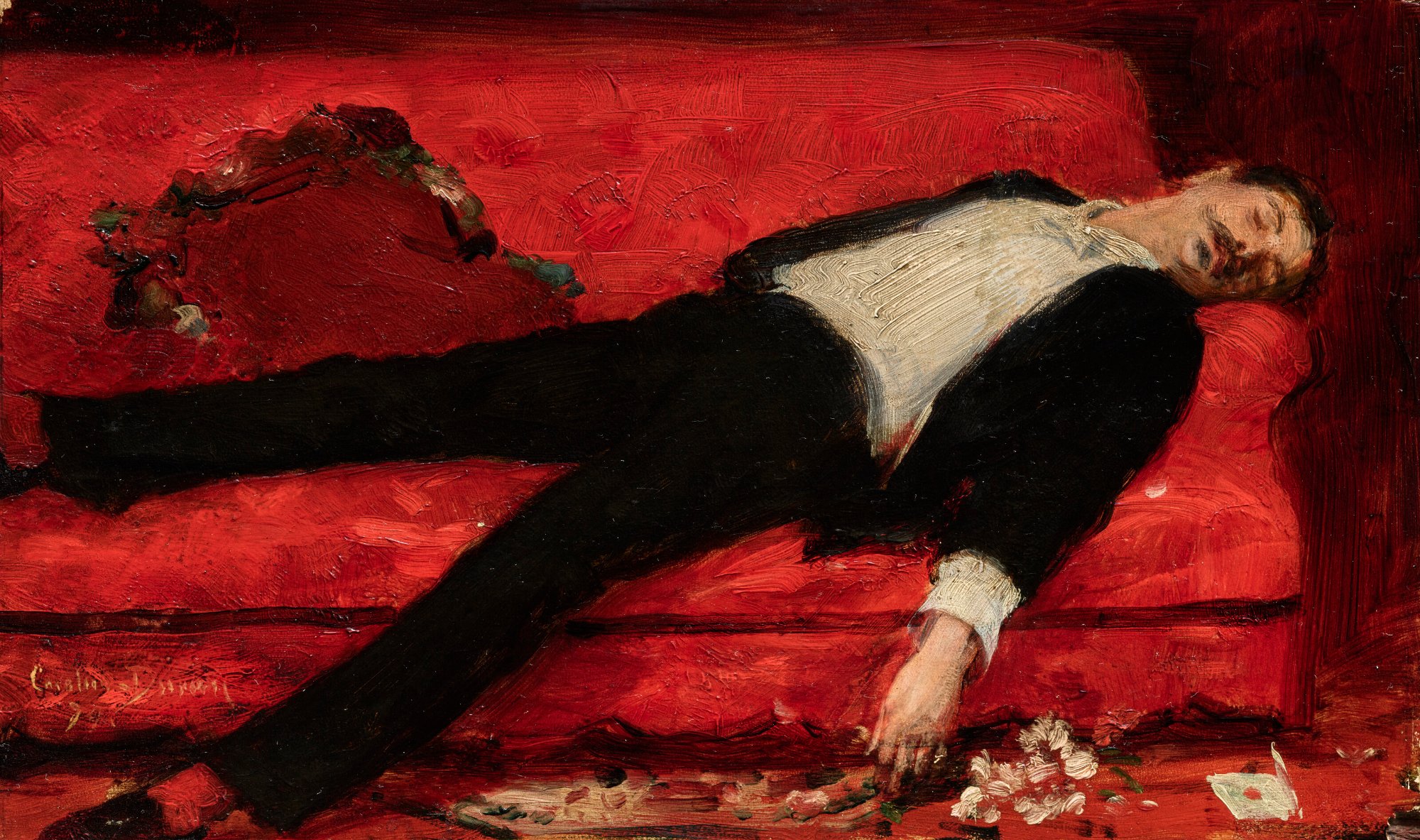 Solve Charles Auguste Émile Durand called Carolus-Duran—La Lettre, 1889 ...