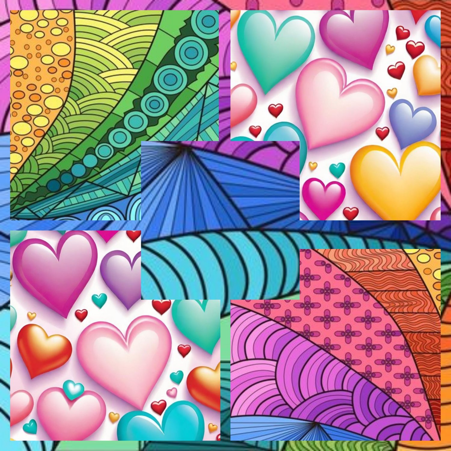 Solve Cross your Heart jigsaw puzzle online with 81 pieces