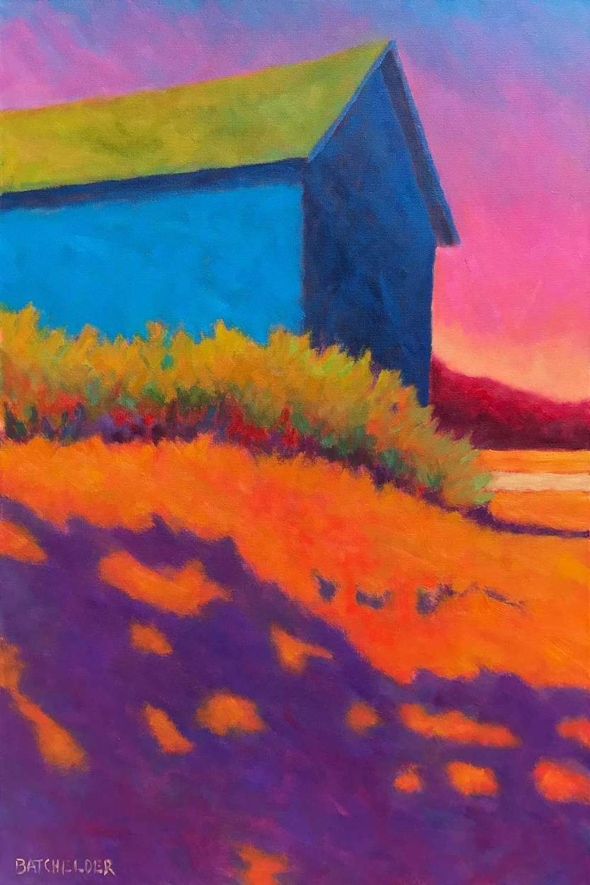 Solve Heat Wave - Peter Batchelder jigsaw puzzle online with 70 pieces