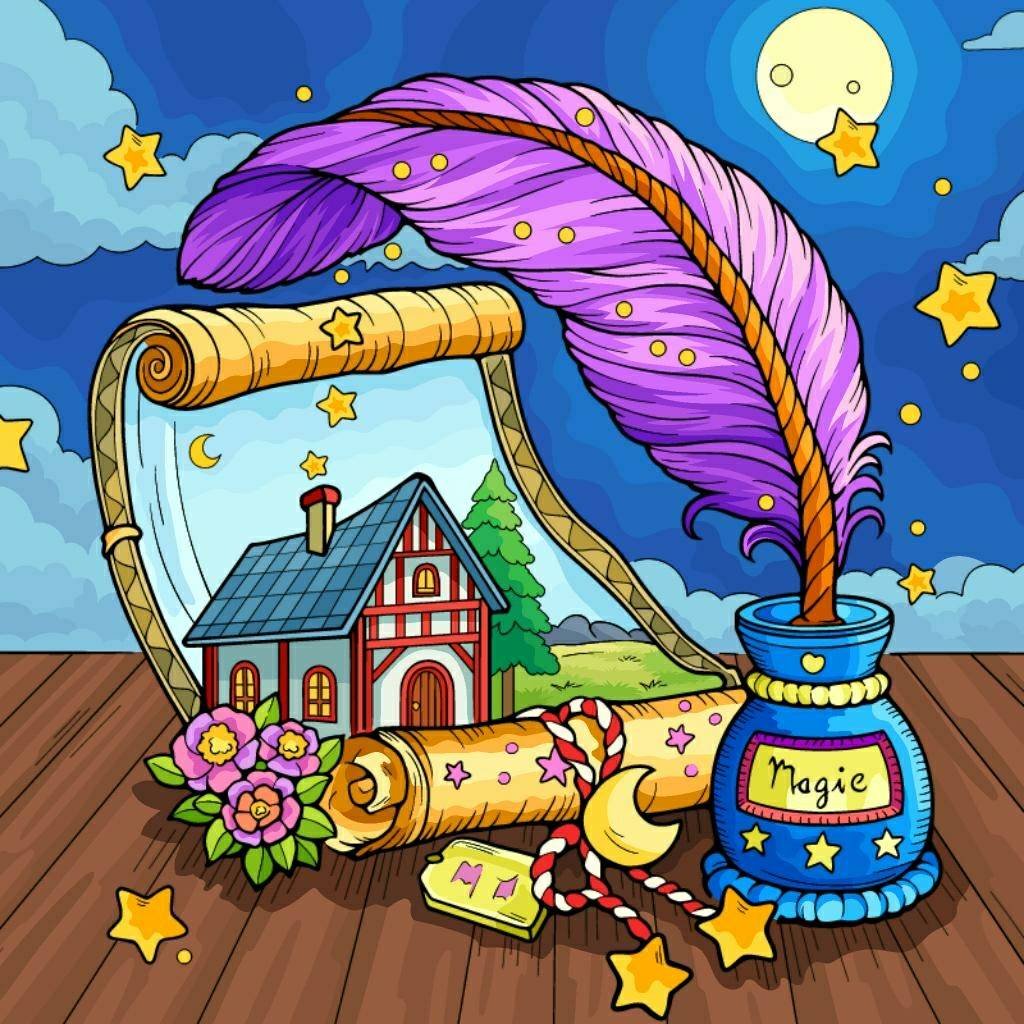 Solve 44 Color Expressions jigsaw puzzle online with 64 pieces