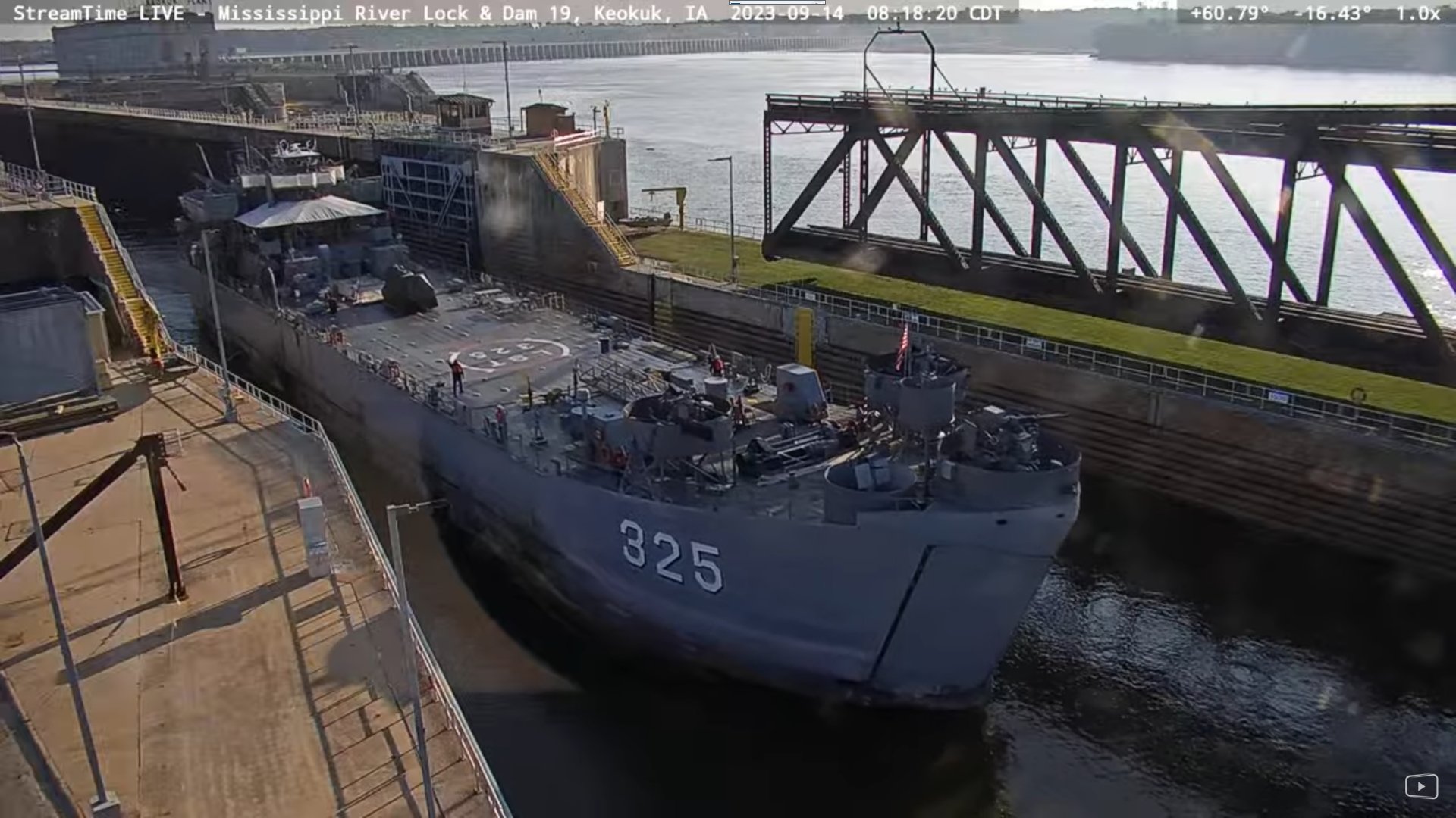 Solve USS LST-325 - Retired US Navy Tank Landing Ship - Keokuk, IA ...