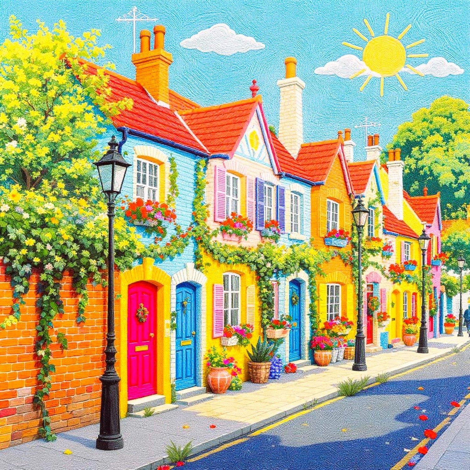 Solve Eden Alley - resize 9 - 600 pieces jigsaw puzzle online with 100 ...