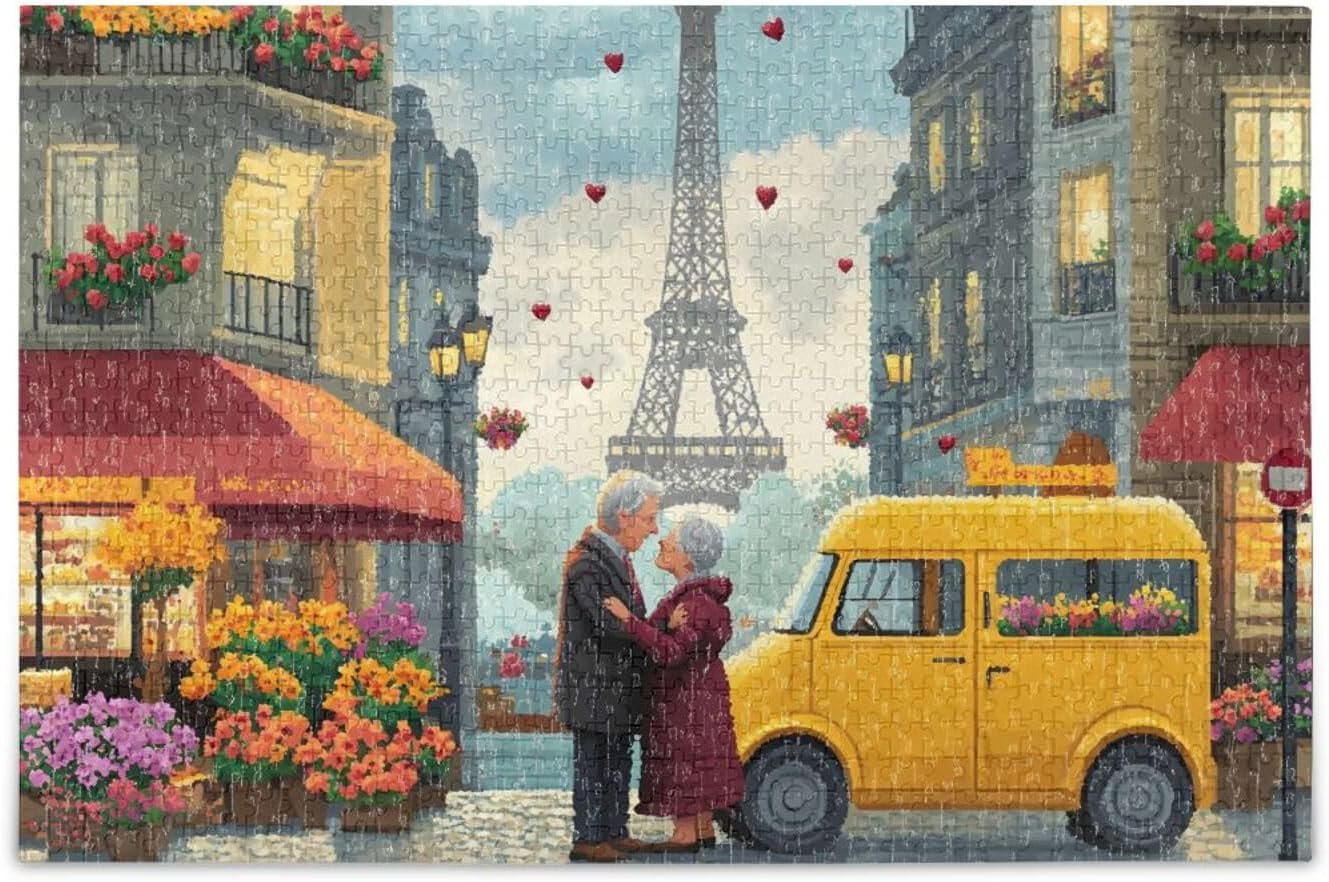 Solve Ah Love is in the Air jigsaw puzzle online with 260 pieces