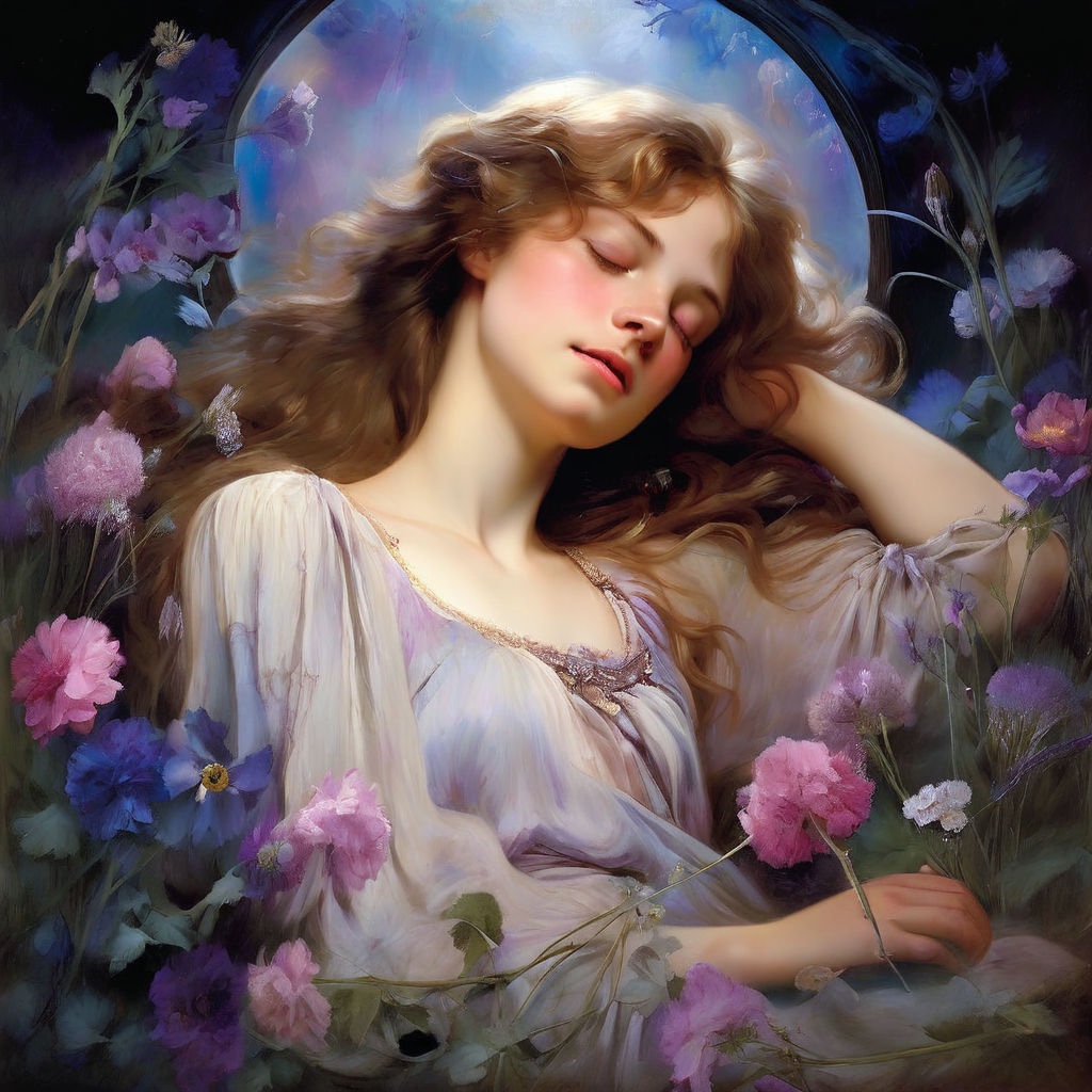 Solve Dozing off - my 2nd AI image with new hand jigsaw puzzle online ...