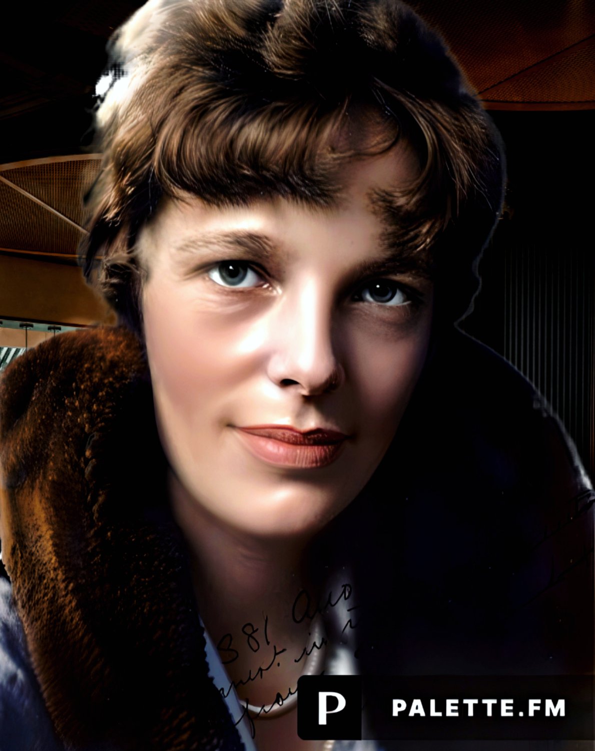 Solve Amelia Earhart. jigsaw puzzle online with 208 pieces
