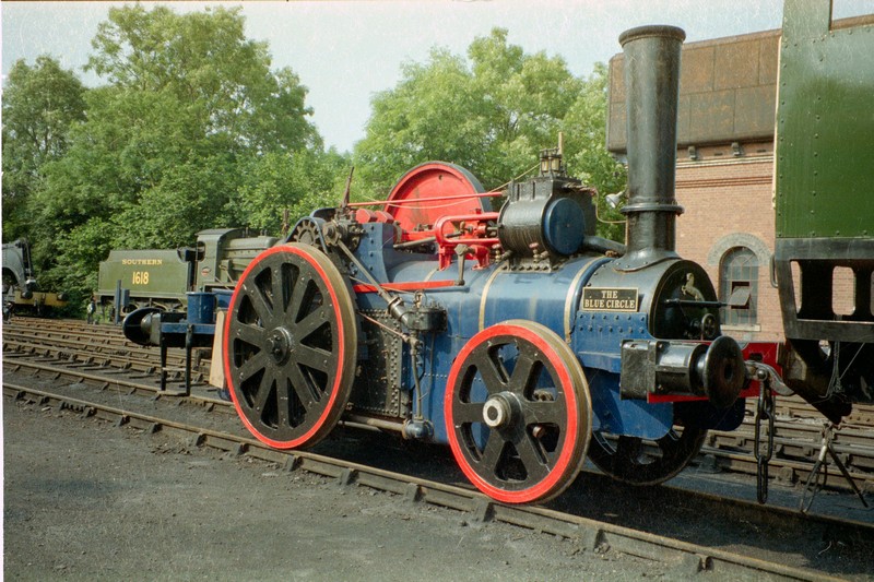 Solve this contraption was photographed at sheffield park the blue bell ...