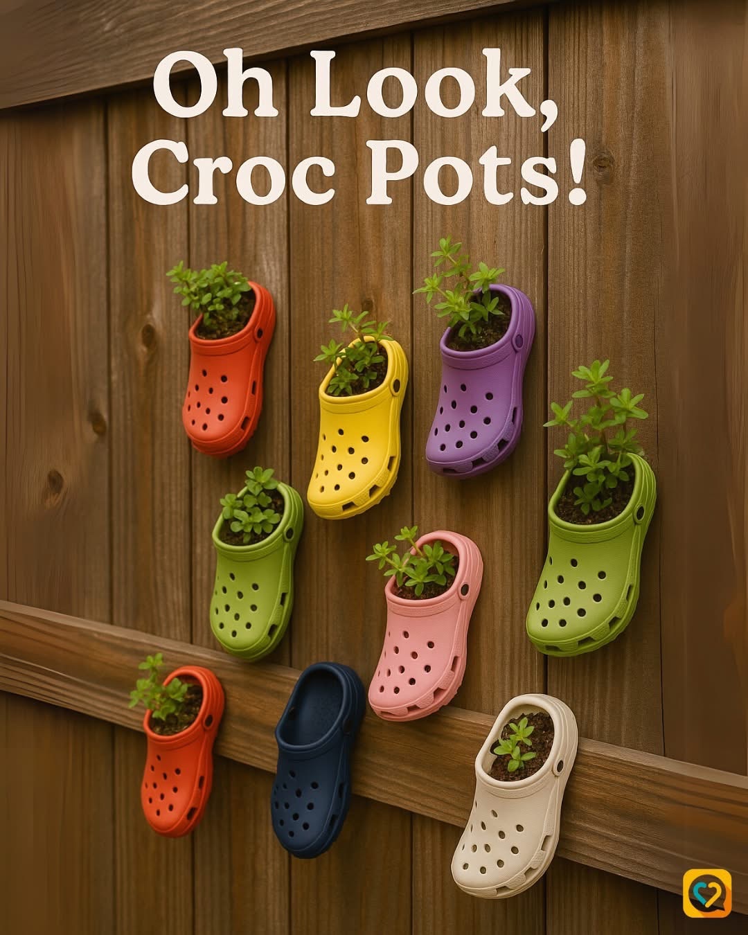 Solve Croc pots jigsaw puzzle online with 42 pieces